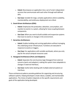 common design patterns summary.pdf