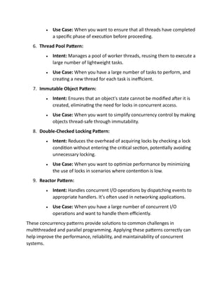 common design patterns summary.pdf