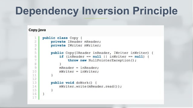 Common design principles and design patterns in automation testing | PPT
