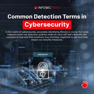 Decode Common Detection Terms In Cybersecurity | PDF