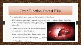 Common determinations in clinical chemistry | PPTX | Blood Disorders ...