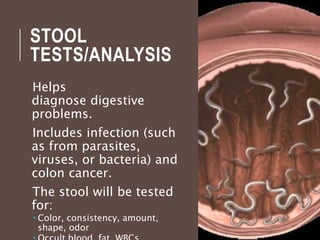 Common diagnostic & laboratory tests | PPTX