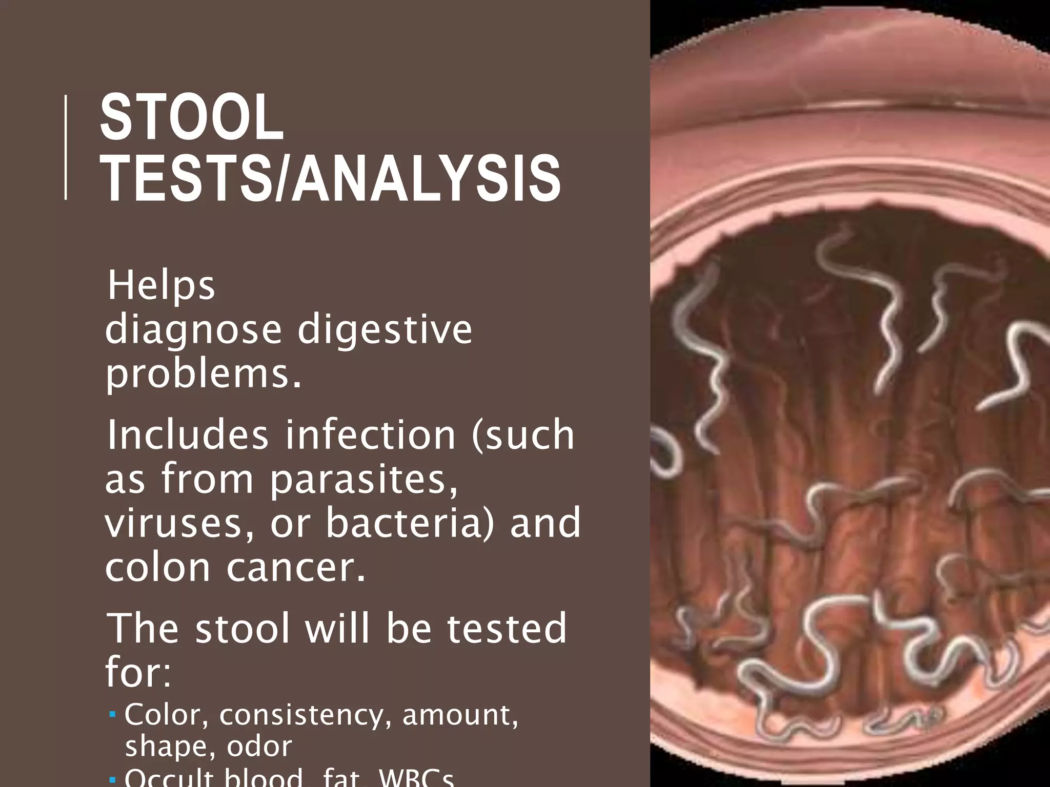 Common diagnostic & laboratory tests and procedures | PPTX