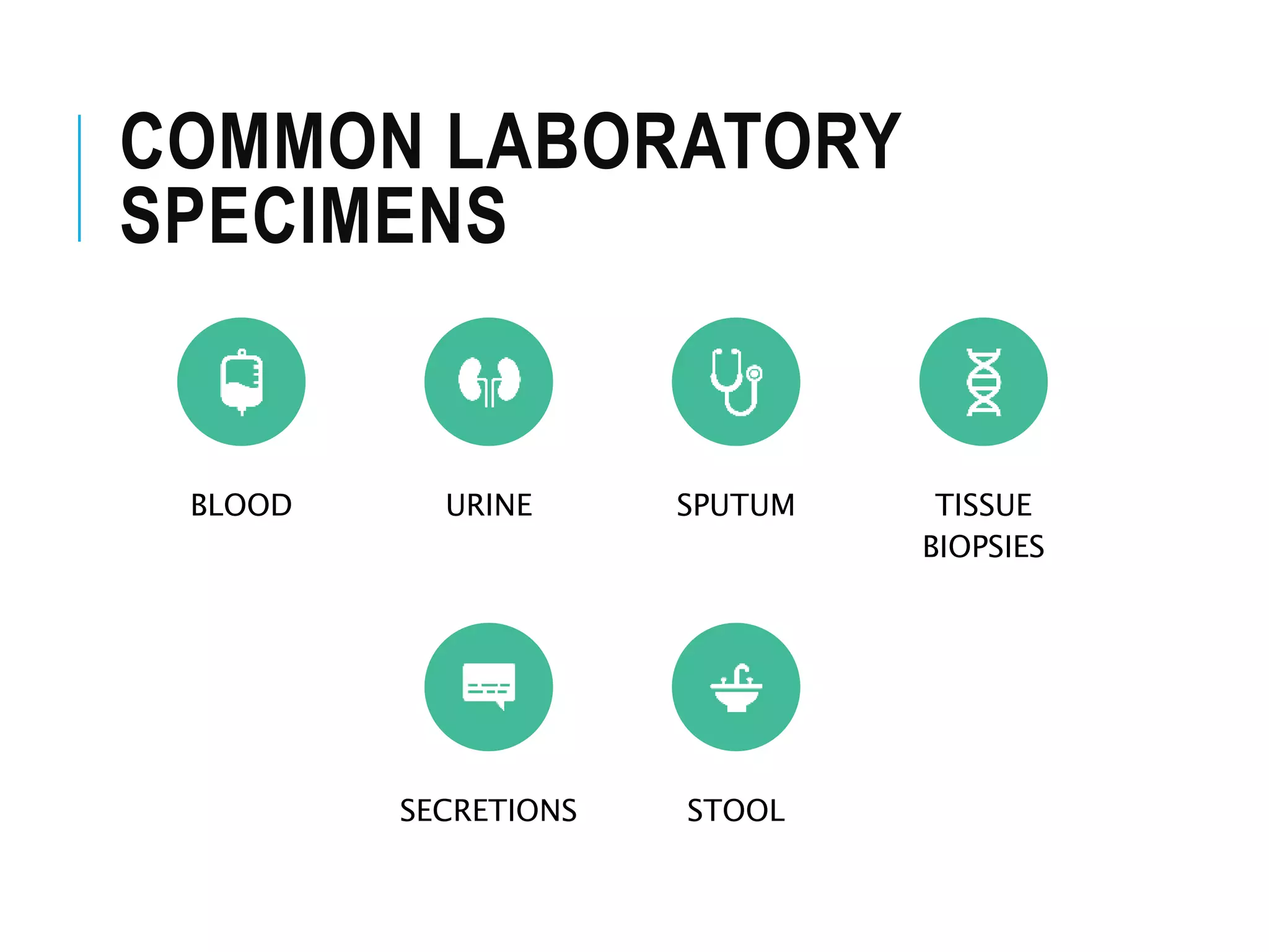 Common diagnostic & laboratory tests and procedures | PPTX