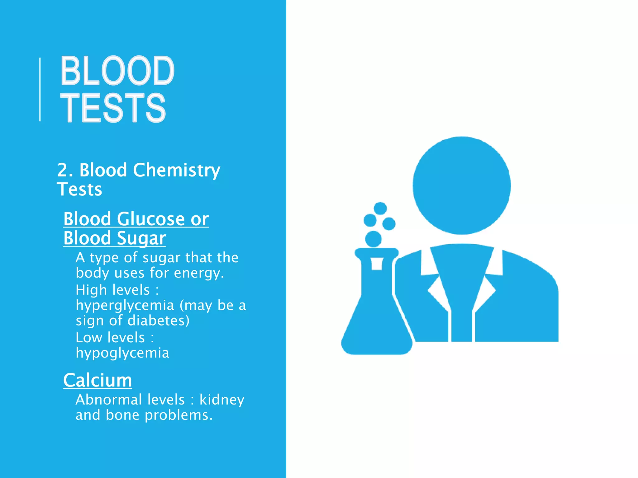 Common diagnostic & laboratory tests and procedures | PPTX