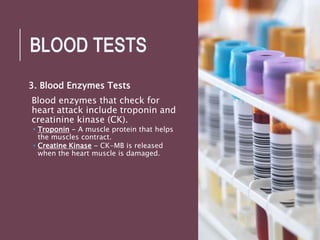 Common diagnostic & laboratory tests and procedures | PPTX