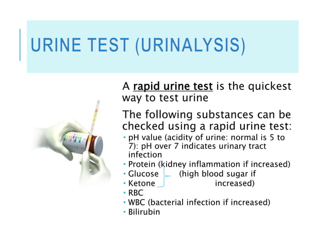 Common diagnostic & laboratory tests and procedures | PPTX