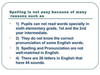 Common difficulties and solutions in teaching English as a foreign ...