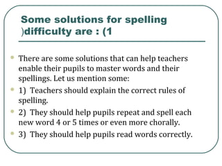 Common difficulties and solutions in teaching English as a foreign ...
