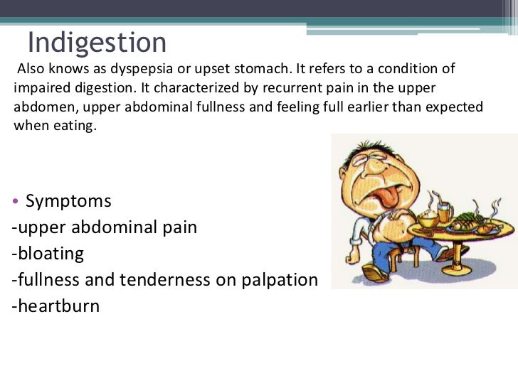 Common digestive problems