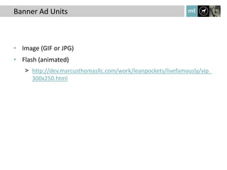 Common Digital Advertising Formats of 2012 | PPTX
