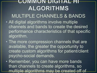 Common digital hi algorithms | PPT | Free Download