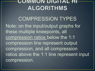 Common digital hi algorithms | PPT