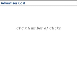 Basic Digital Marketing Formulas | PDF