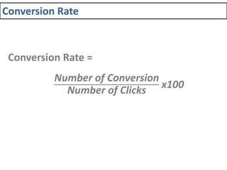 Basic Digital Marketing Formulas | PPT