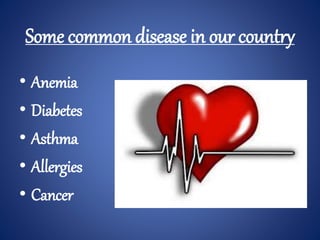 Common diseases | PPTX