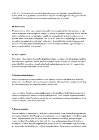 Common diseases of pigs copy | DOCX