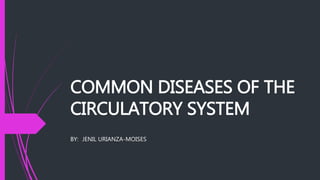 Common diseases of the circulatory system (Lesson 4) | PPTX