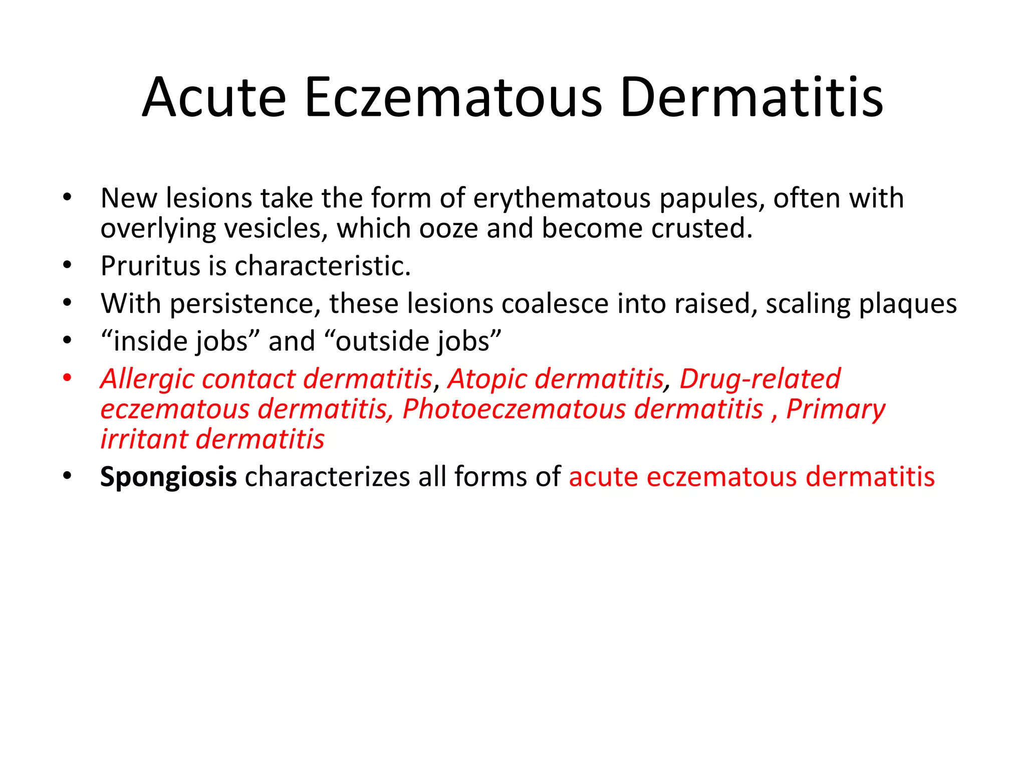 COMMON DISEASES OF THE SKIN.pptx | Skin and Dermatology | Diseases and ...