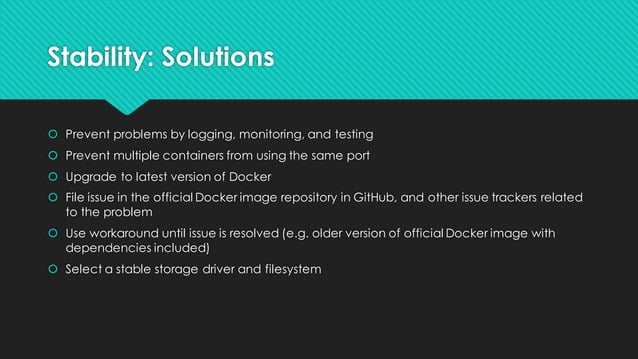 Common Docker Problems and Solutions | PPT | Free Download