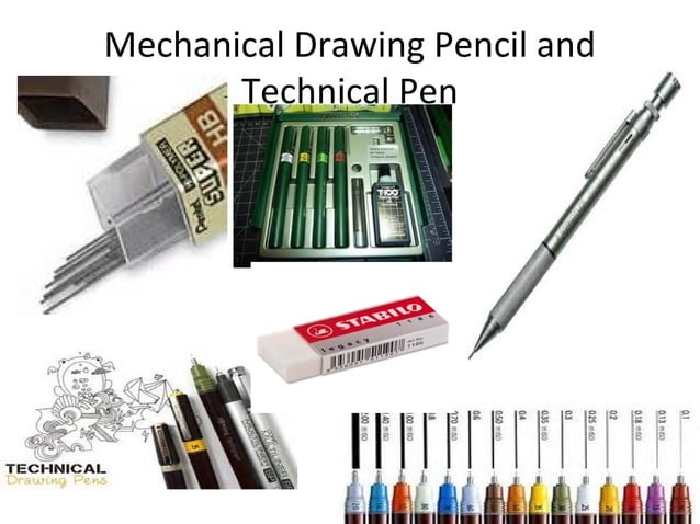 Common drafting tools and instruments | PPT