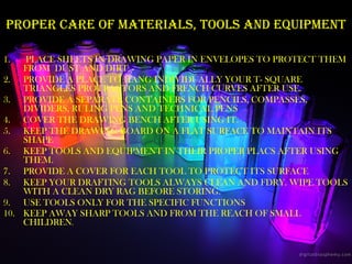 Common drafting tools and instruments | PPT