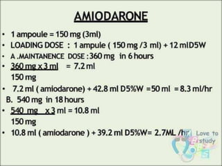 COMMON DRUG DOSES & CALCULATIONS.pptx