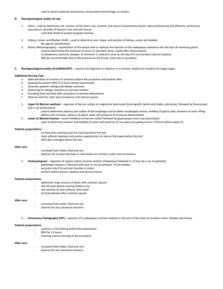 Common drugs and antidotes | DOC