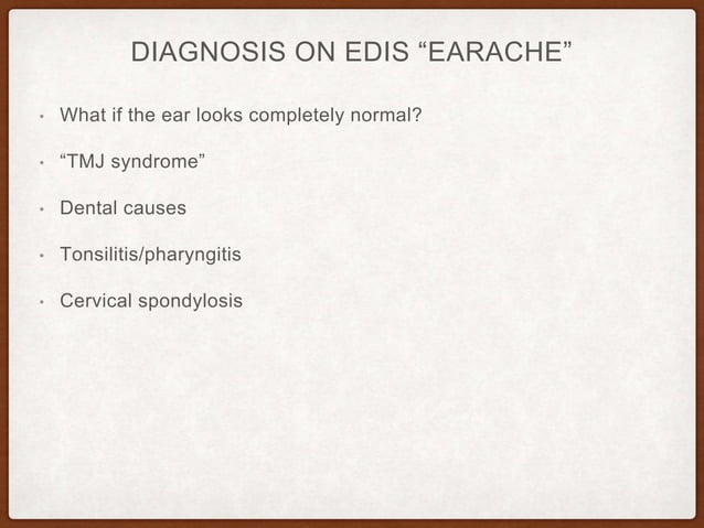 Common ear disorders | PPTX | Ear, Nose and Throat Conditions ...