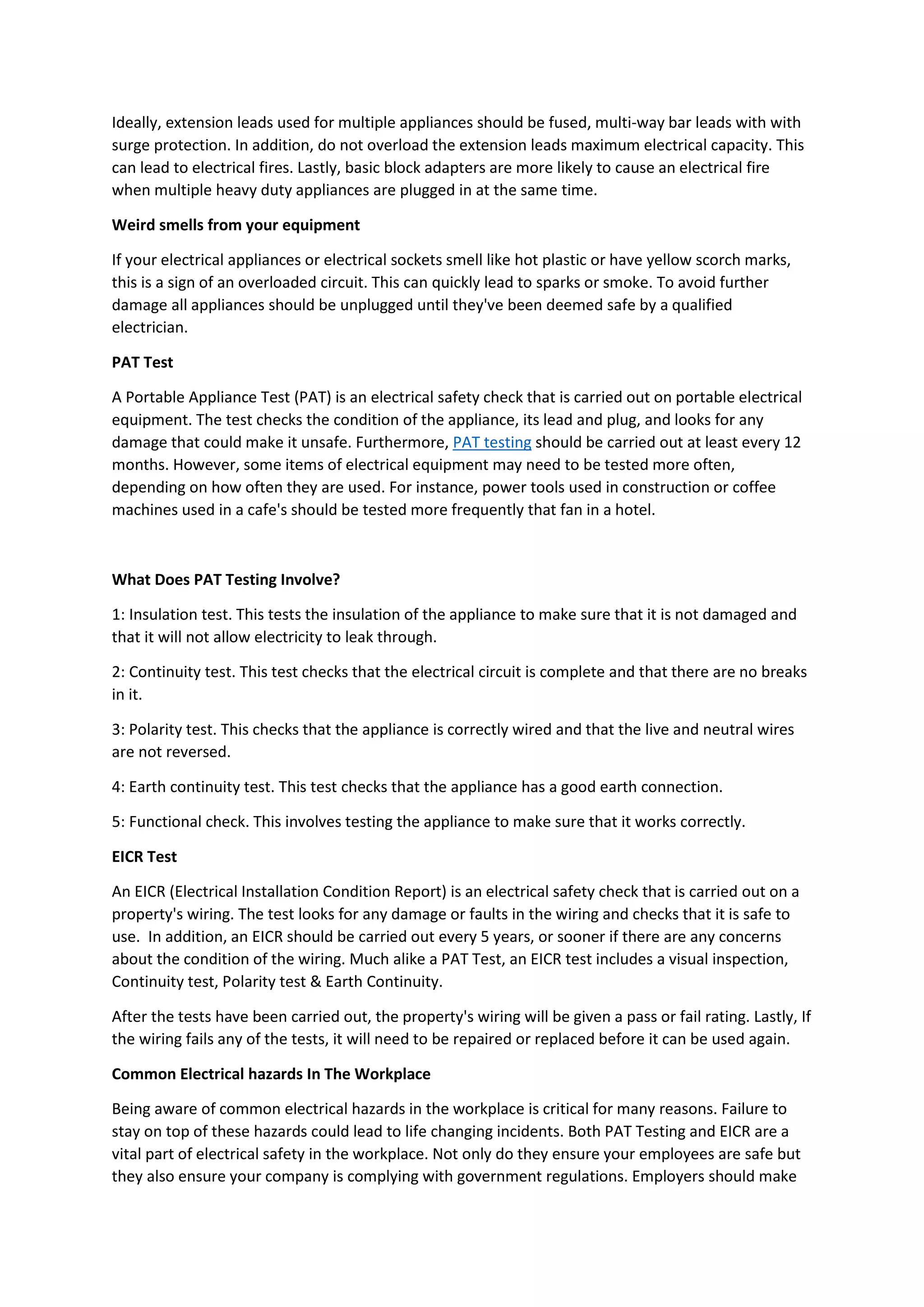 Common Electrical Hazards In The Workplace.docx