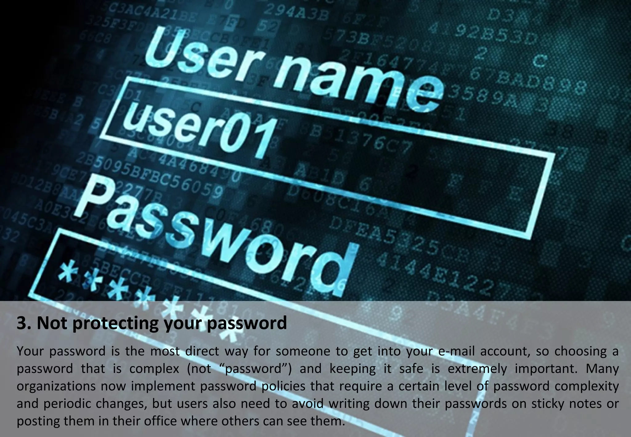 Common Email Security Mistakes | PPS
