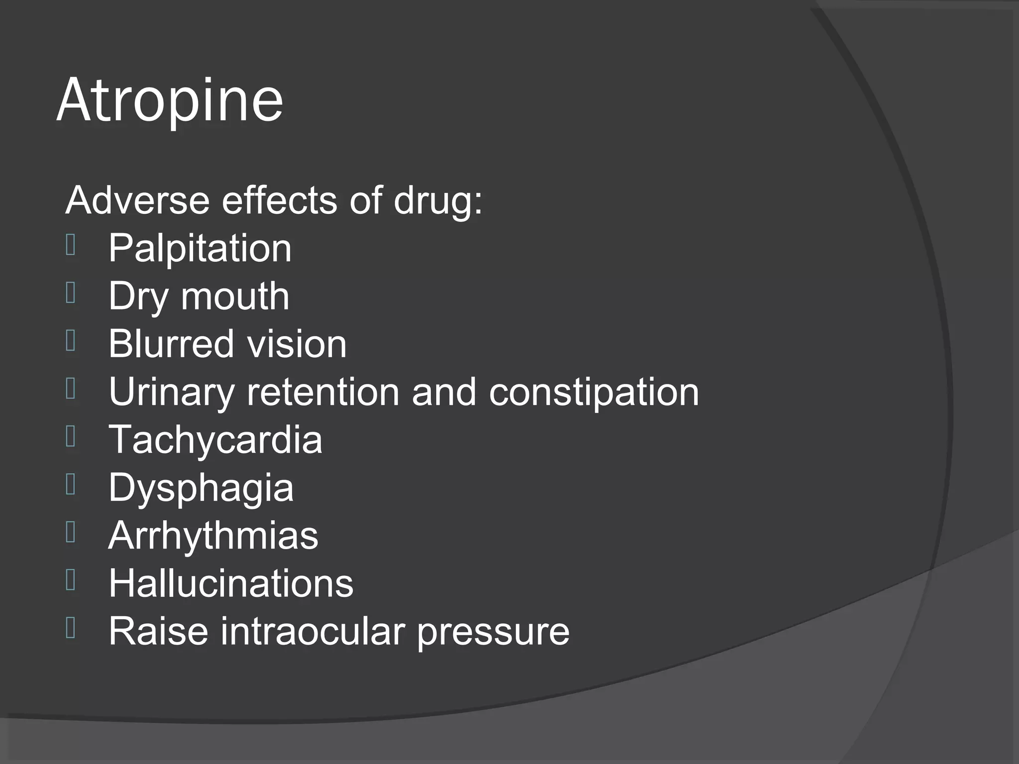Common emergency drugs in medicine | PPT