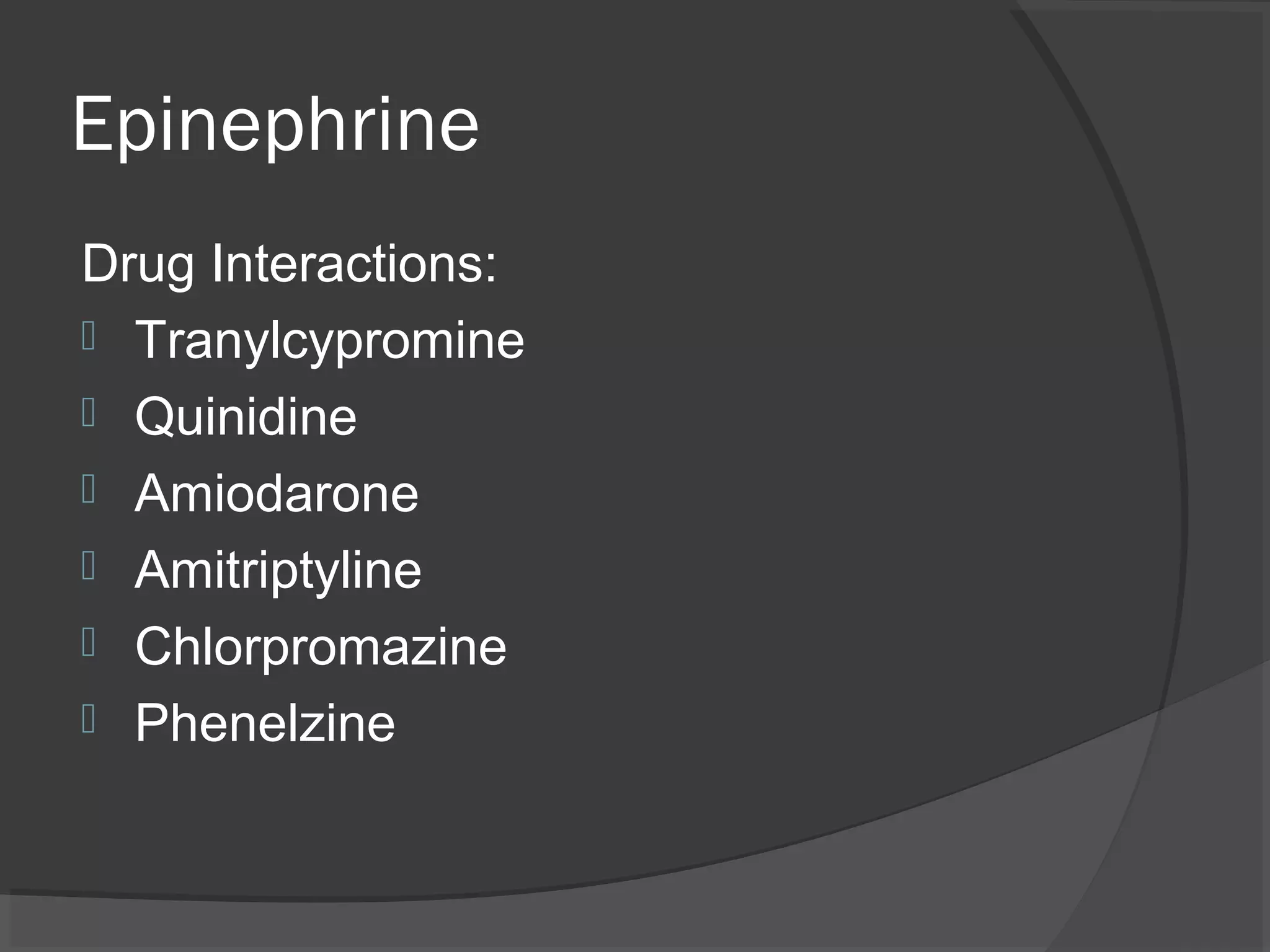 Common emergency drugs in medicine | PPT
