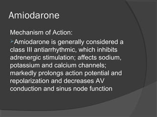 Common emergency drugs in medicine | PPT