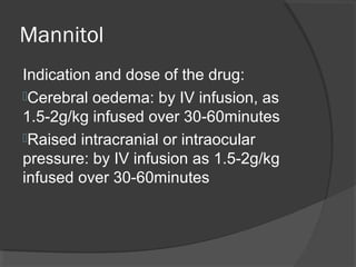 Common emergency drugs in medicine | PPT
