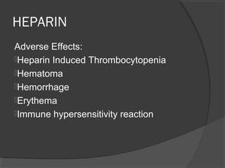 Common emergency drugs in medicine | PPT