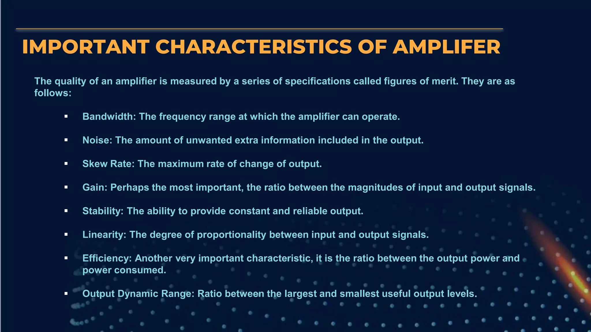 Common emitter amplifier by YEASIN NEWAJ | PPTX