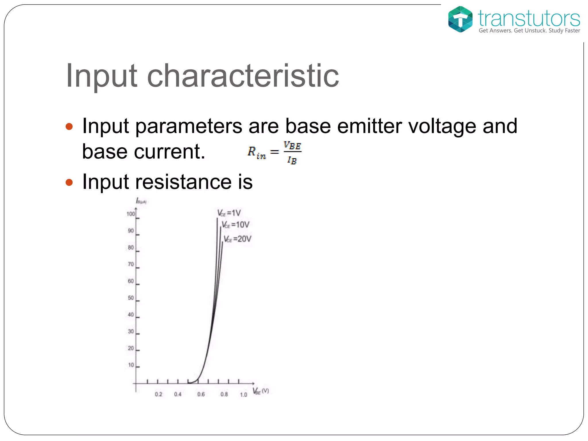 Common Emitter Configuration | Electronical Engineering | PPTX