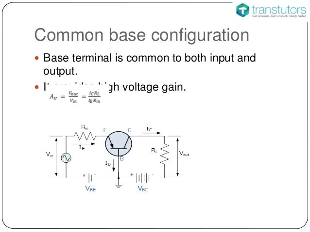Common Emitter Configuration | Electronical Engineering