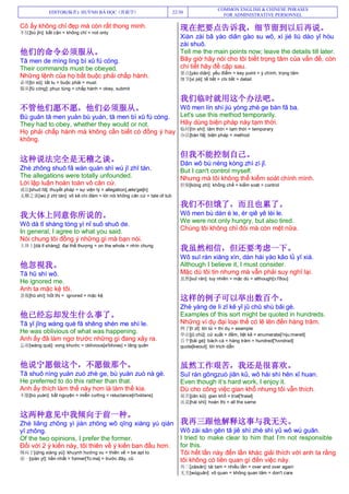 Common english & chinese phrases for administrative personnel ...