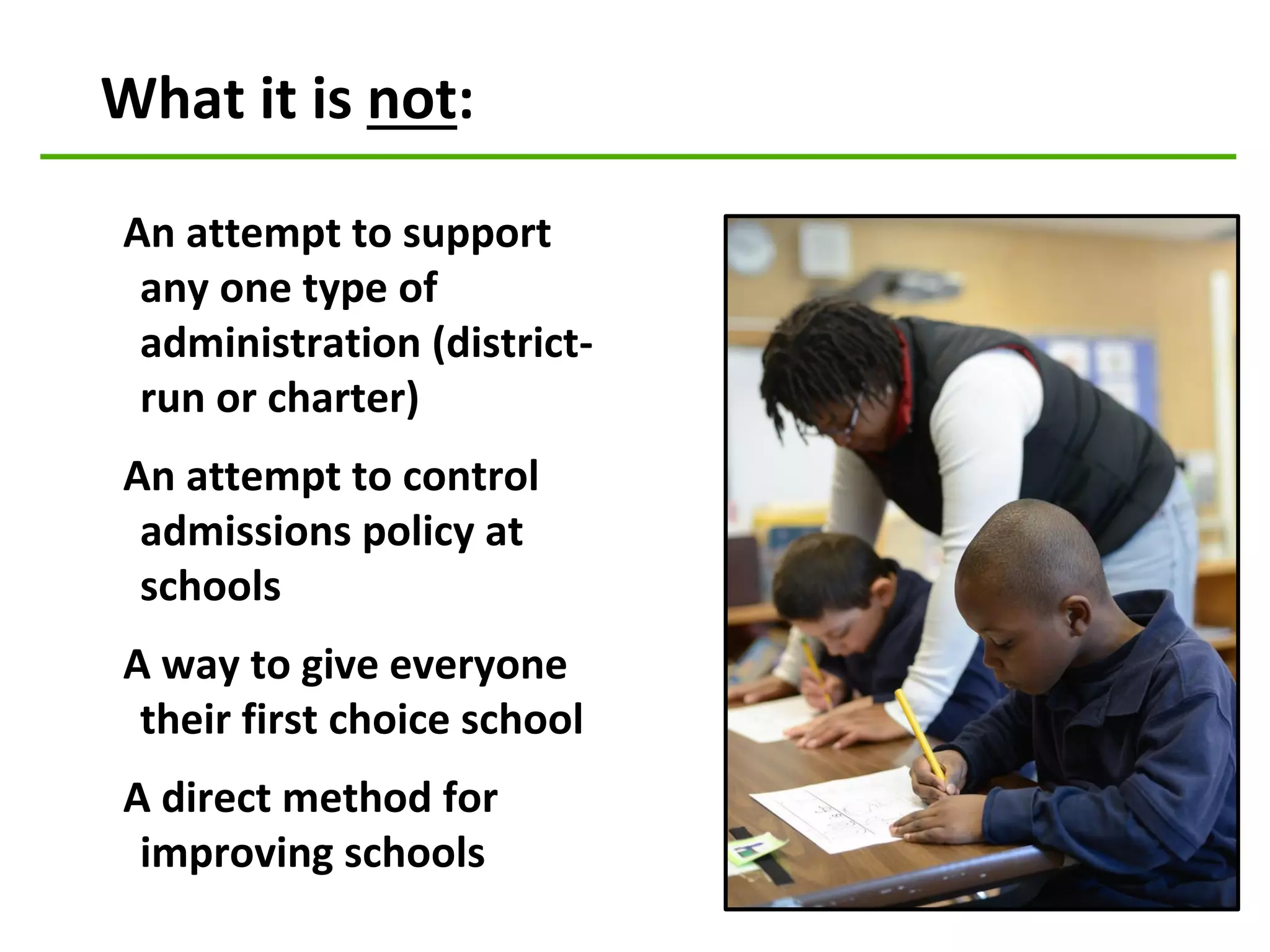 Common Enrollment and Oakland Unified School District (English slides ...