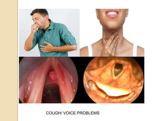 common ear nose throat PROBLEMS seen in opd | PPTX