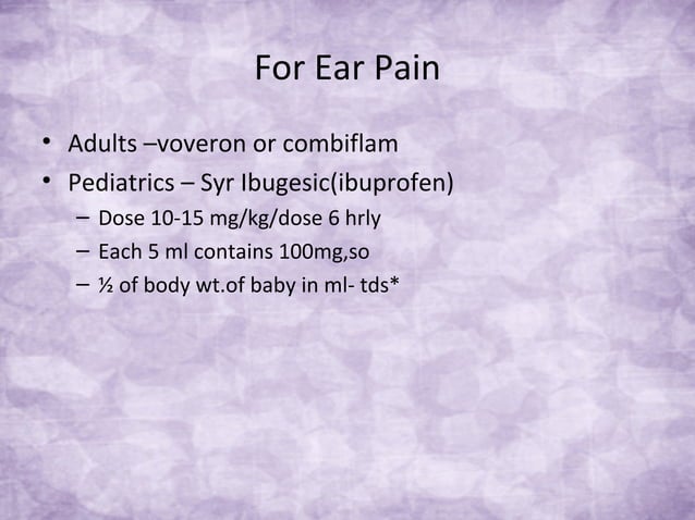 Common ent problems and managements | PPT | Ear, Nose and Throat ...