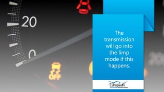 Common Error Codes Associated with Transmission Issues | PPTX