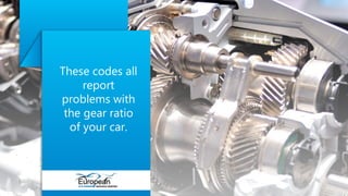 Common Error Codes Associated with Transmission Issues | PPT