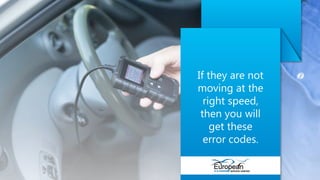 Common Error Codes Associated with Transmission Issues | PPTX