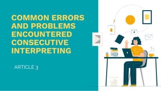 COMMON ERRORD AND PROBLEMS ENCOUNTERED BY STUDENTS ENGLISH.pptx | Free Download