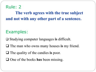 Common Errors in English -Rules and Examples | PPT