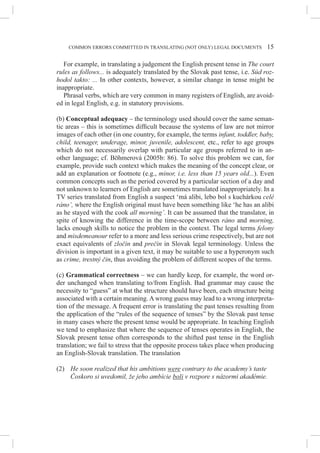 Common errors comitted in translating bazlik | PPT