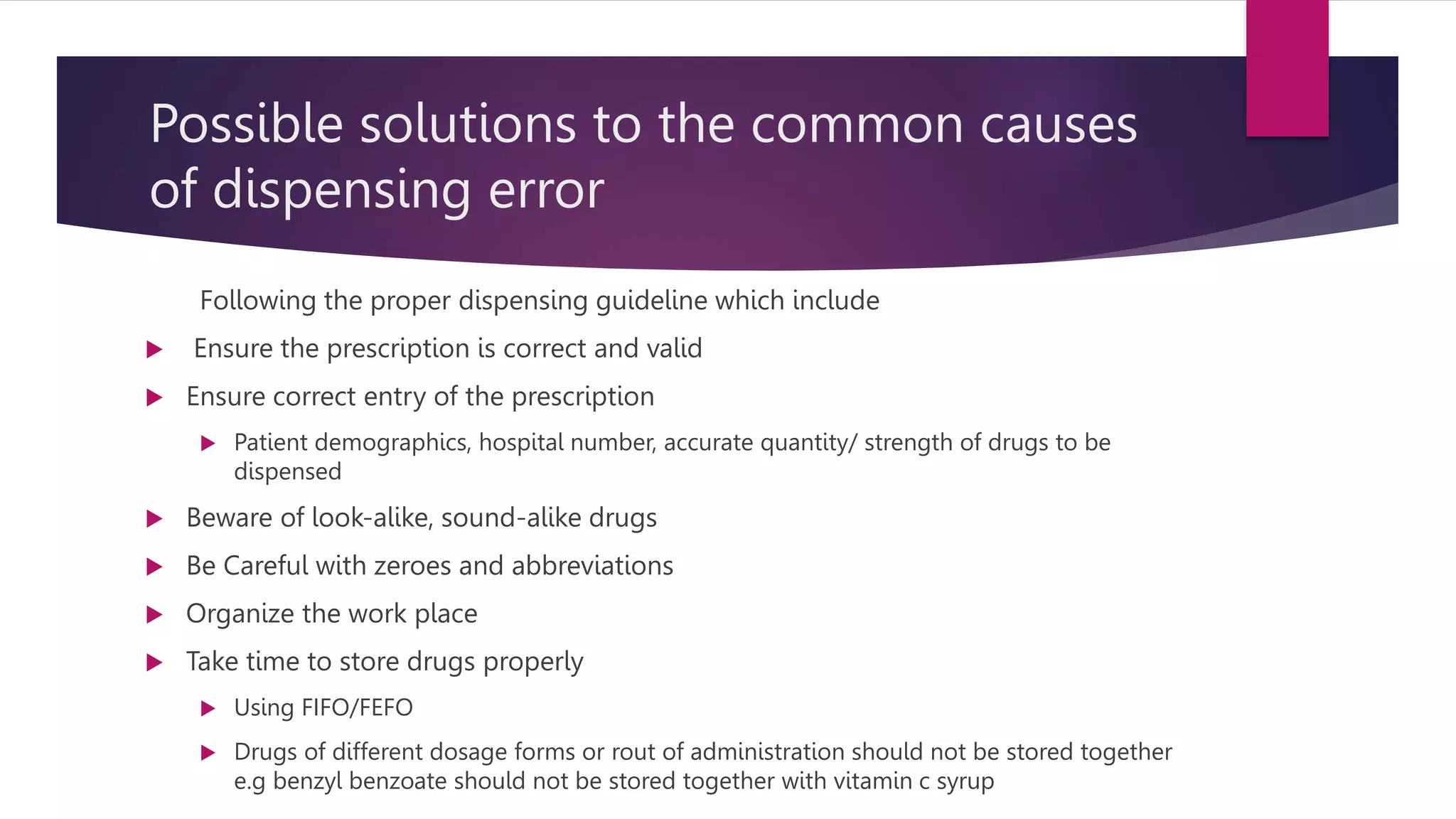 COMMON ERRORS IN DISPENSING by Mrs omorodion 3.pptx